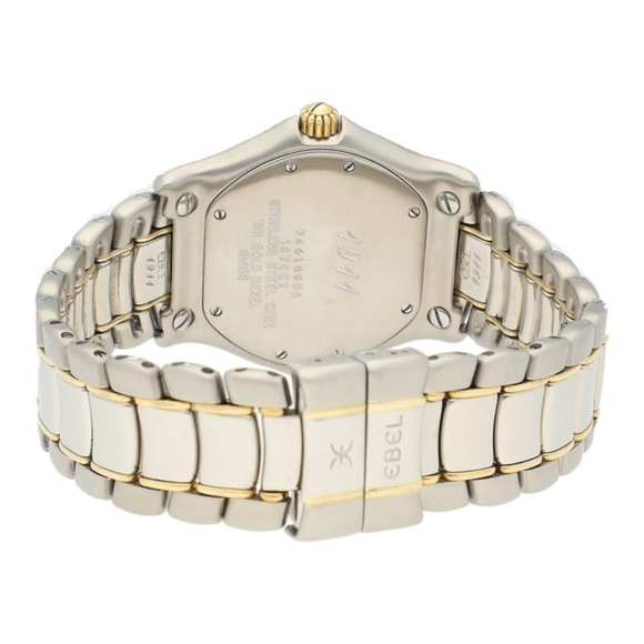 Ebel | Accessories | Ebel 911 Gold Stainless Steel 18k Men Watch | Poshmark